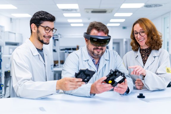 Maßgeschneiderte mechatronischen Lösungen | SIGNATA GmbH